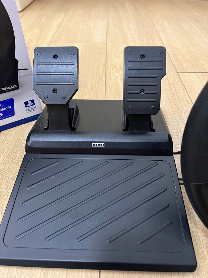 HORI playstation racing wheel apex ps5/ps4/pc, Hobbies & Toys, Toys ...