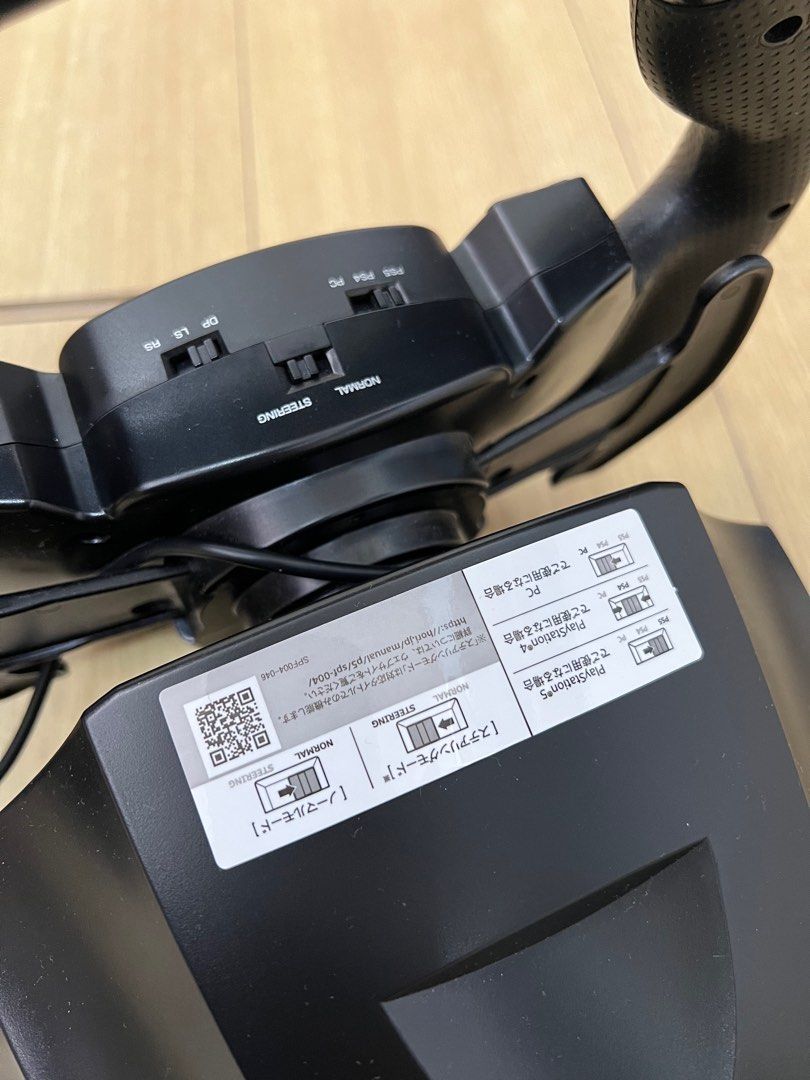 HORI playstation racing wheel apex ps5/ps4/pc, Hobbies & Toys, Toys ...