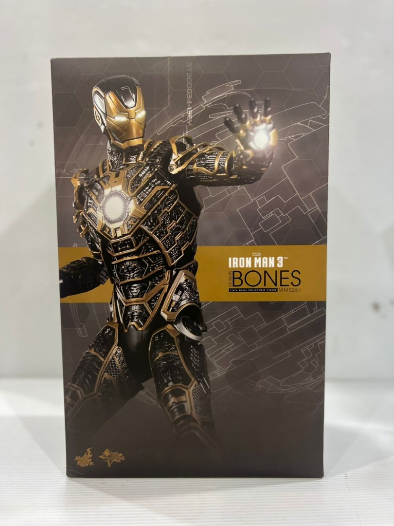 HOT TOYS MMS251 IRON MAN 3 BONES (MARK XLI) 1/6TH SCALE COLLECTIBLE ...