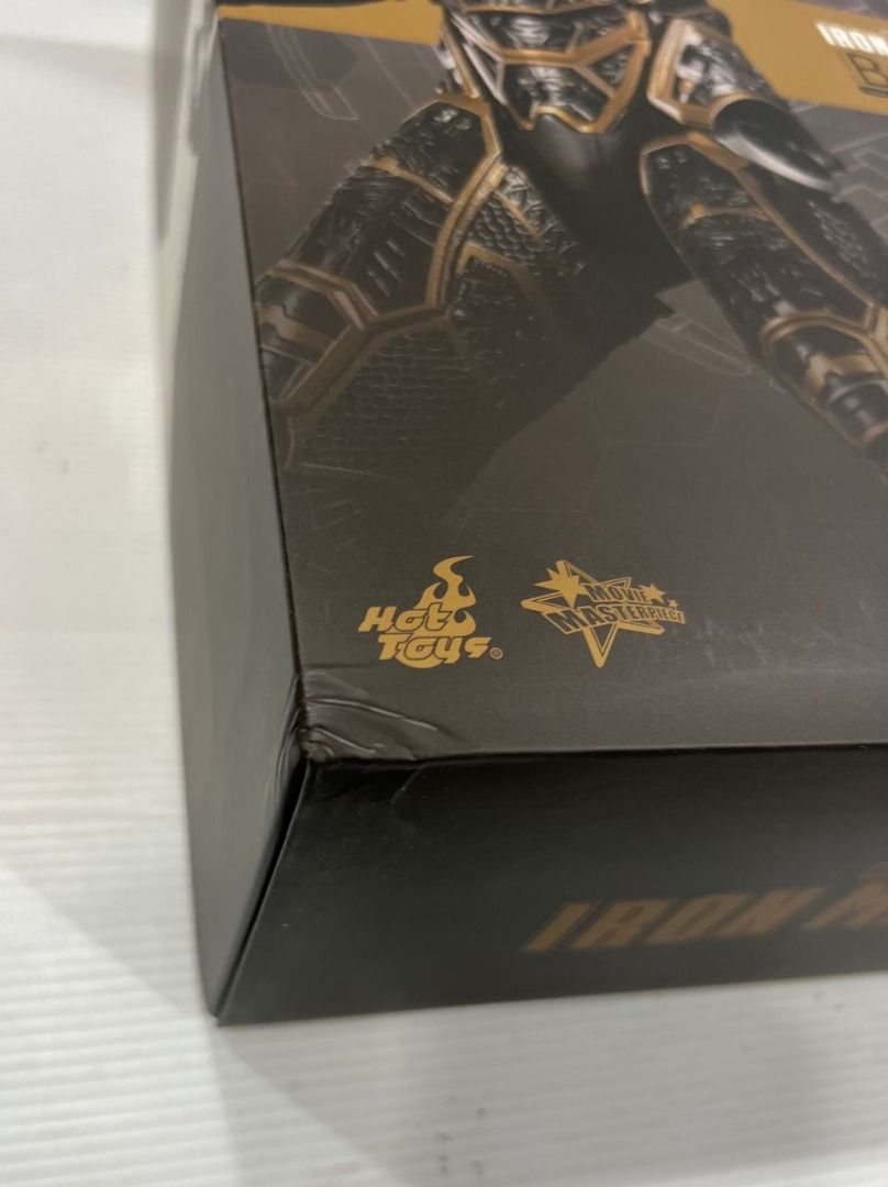 HOT TOYS MMS251 IRON MAN 3 BONES (MARK XLI) 1/6TH SCALE COLLECTIBLE ...