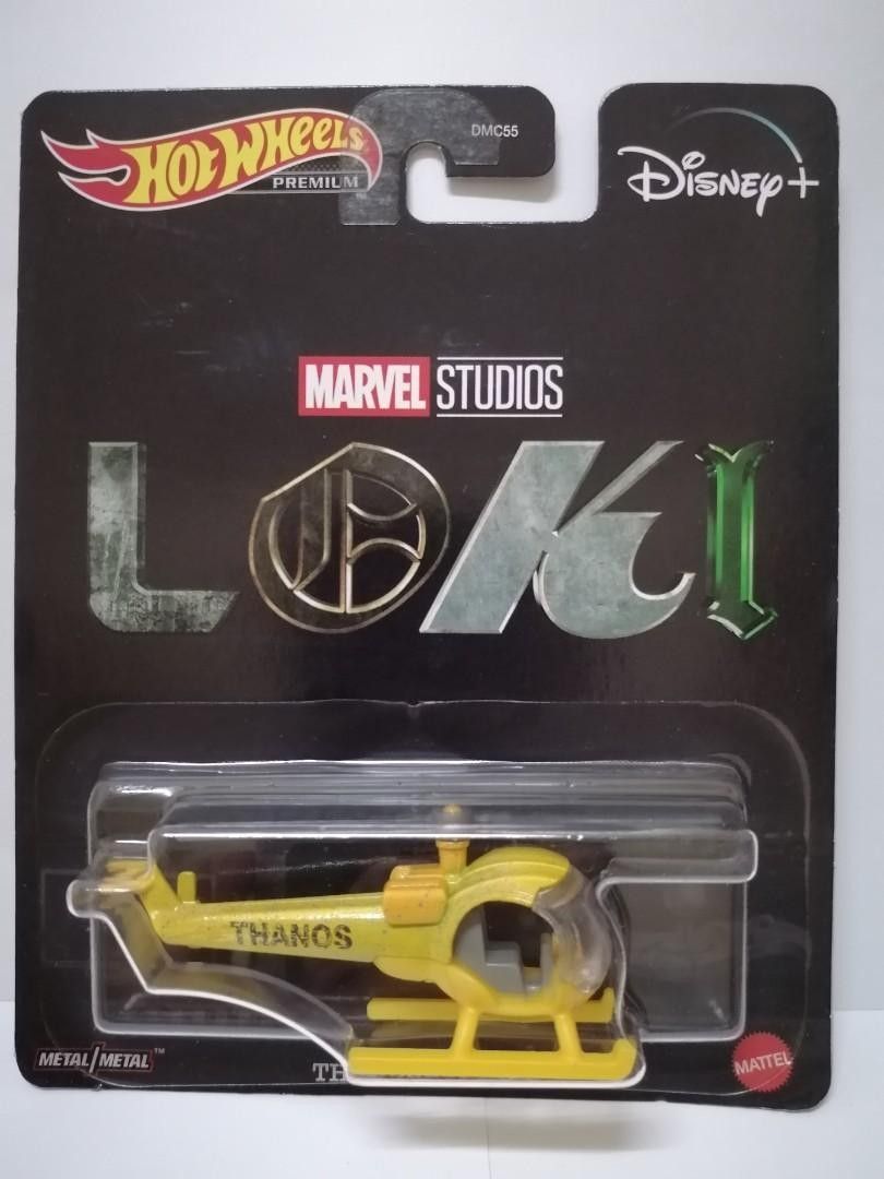 Hot Wheels 2021 Replica Entertainment: Marvel Studios Loki Thanoscopter ...