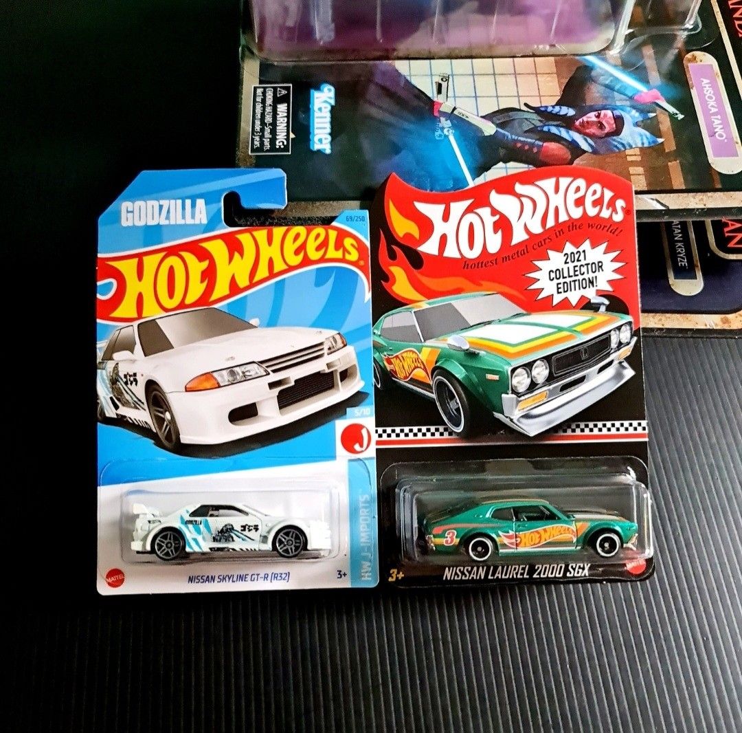 Hot Wheels Collector Edition 2021 Nissan Laurel 2000 SGX Die-Cast With ...
