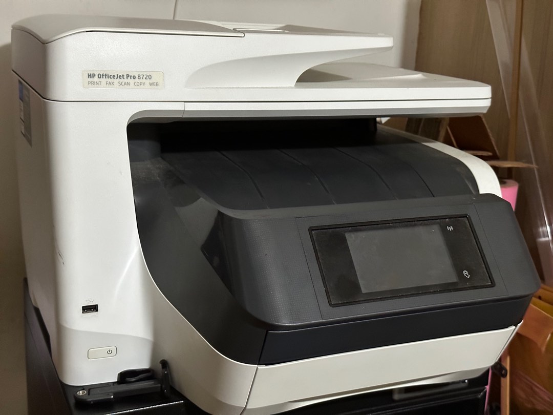 HP8270 printer - failed print head, Computers & Tech, Printers ...