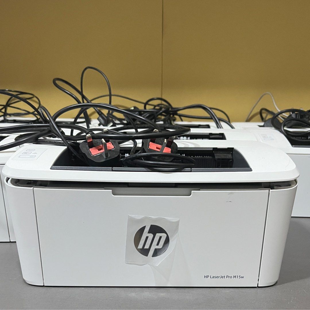 hp laser jet pro m15w, Computers & Tech, Printers, Scanners & Copiers ...