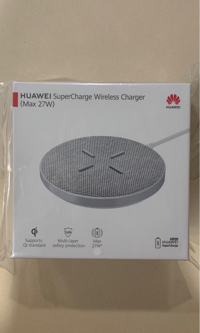 Huawei Supercharge Wireless Charger Mobile Phones Gadgets Mobile Gadget Accessories Power