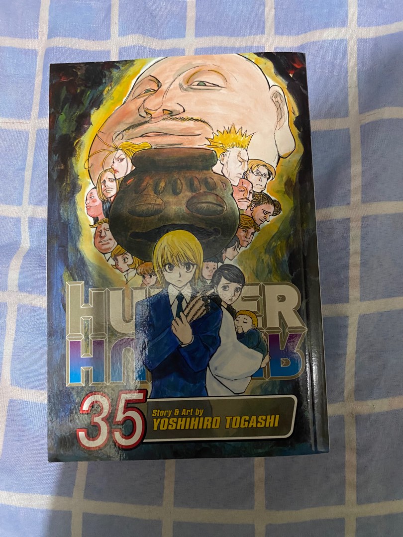 HUNTER X HUNTER VOLUME 35 ENGLISH on Carousell