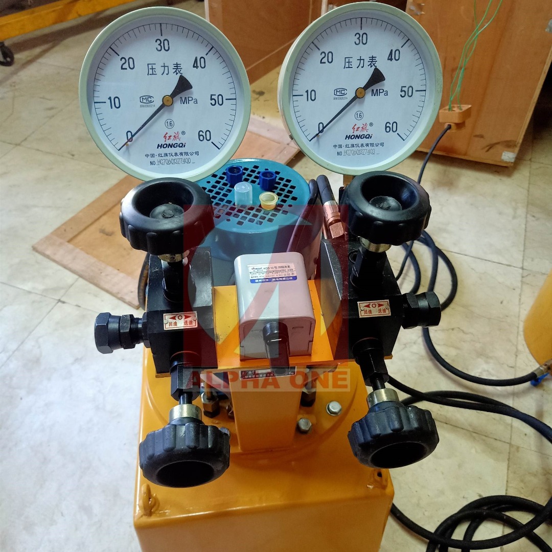 HYDRAULIC PUMP-STRESSING PUMP 500MT, 220V 3PHASE, Furniture & Home ...