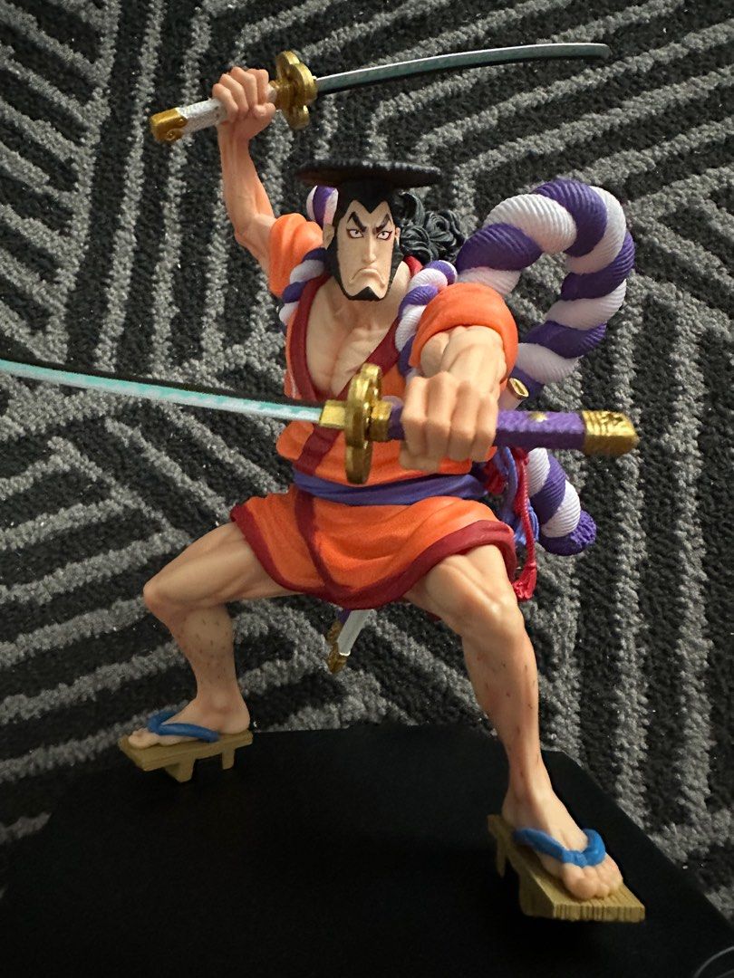 Ichiban Kuji One Piece Masterlise Expiece Oden, Hobbies & Toys, Toys ...