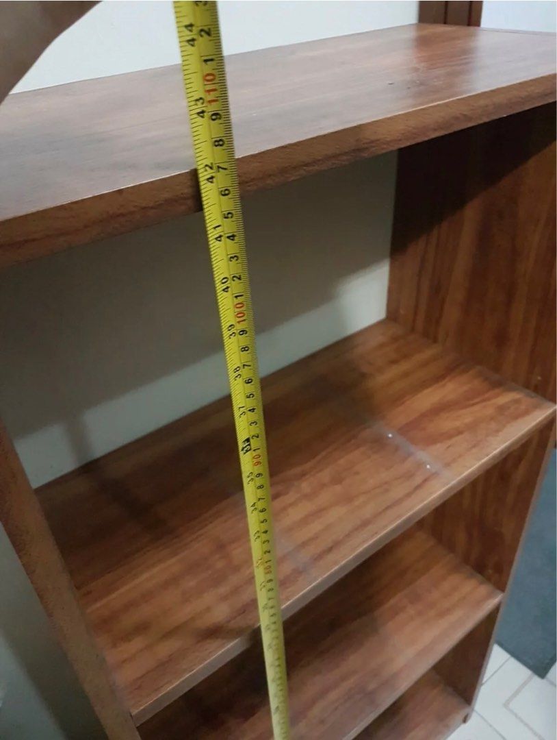 IKEA 3-TIER ALL WOOD OPEN SHELF, Furniture & Home Living, Furniture ...