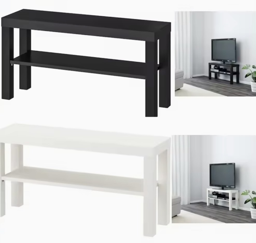IKEA Lack TV bench or TV consoles, Furniture & Home Living, Furniture ...