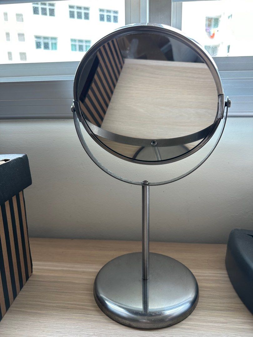 IKEA TRENSUM table mirror, Furniture & Home Living, Home Decor, Mirrors ...