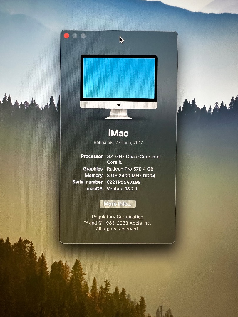 iMac Retina 5K, 27 Inch, 2017, Computers & Tech, Desktops on Carousell