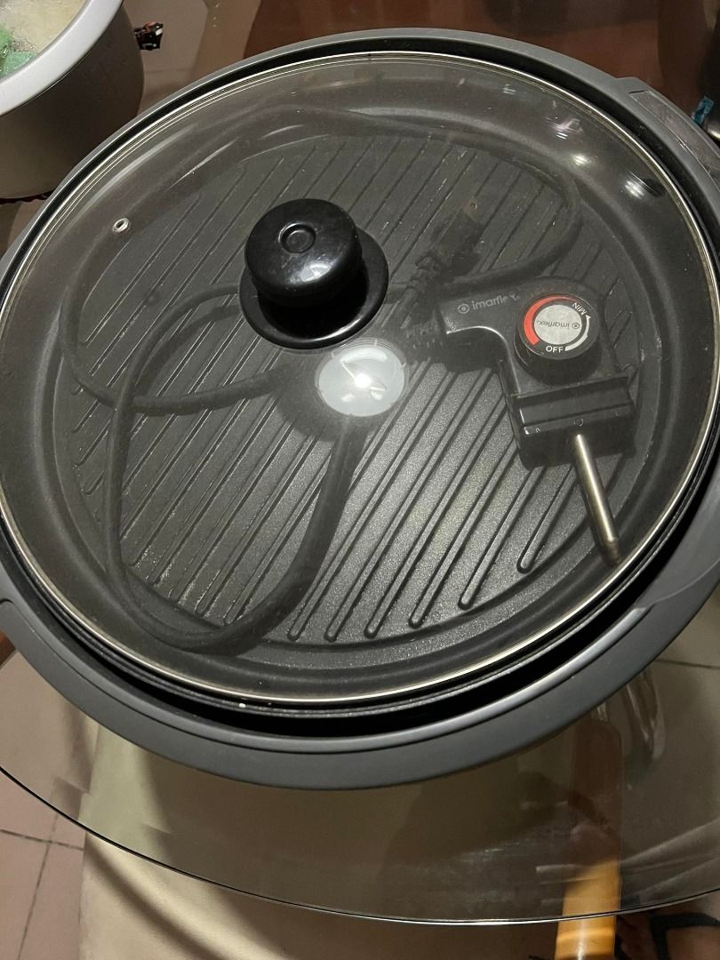 Imarflex Electric Grill, TV & Home Appliances, Kitchen Appliances ...