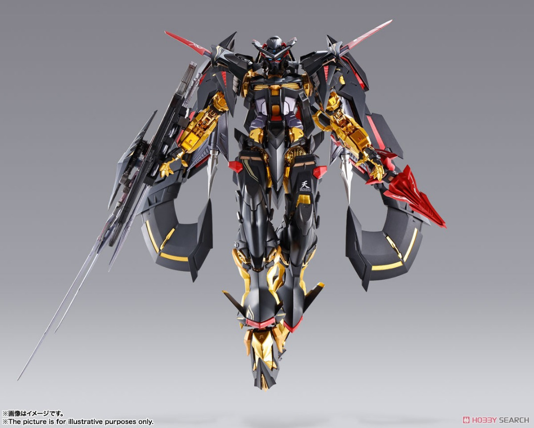(In Stock) Metal Build - Gundam Astray Gold Frame Amatsu Mina (Princess ...