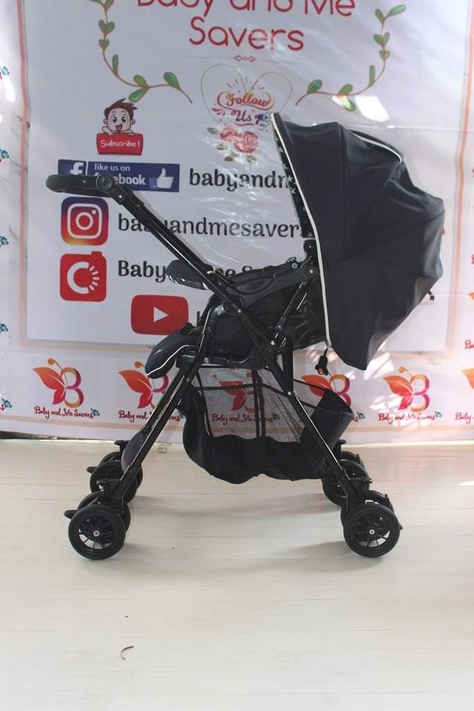 Infantasy UNO 4XDX By Combi High Seat Lightweight Baby Stroller, Babies ...