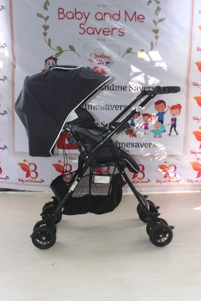 Infantasy UNO 4XDX By Combi High Seat Lightweight Baby Stroller, Babies ...