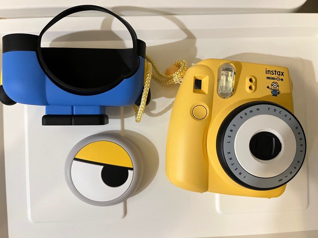 Instax Minion limited edition camera mini 8, Photography, Cameras on ...