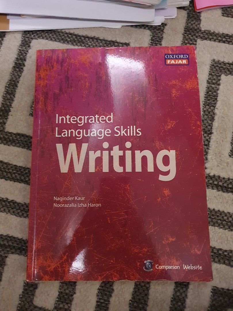 Integrated Language Skills Writing, Hobbies & Toys, Books & Magazines, Textbooks on Carousell