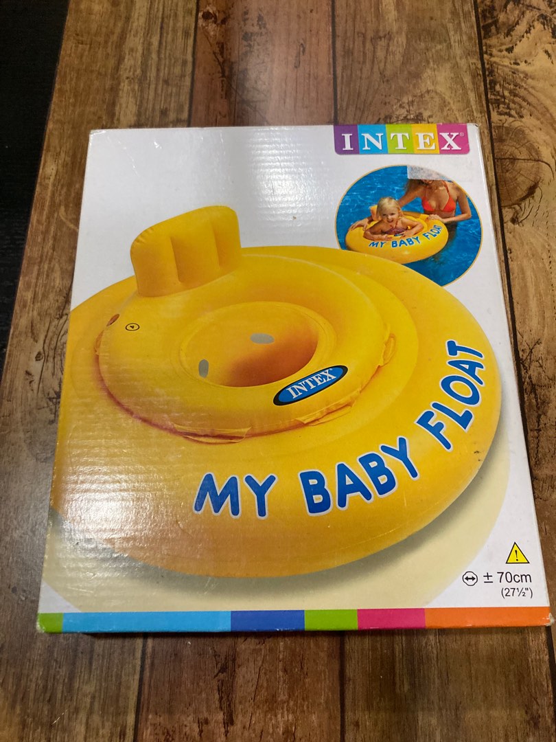 Intex My Baby Float, Babies & Kids, Infant Playtime on Carousell