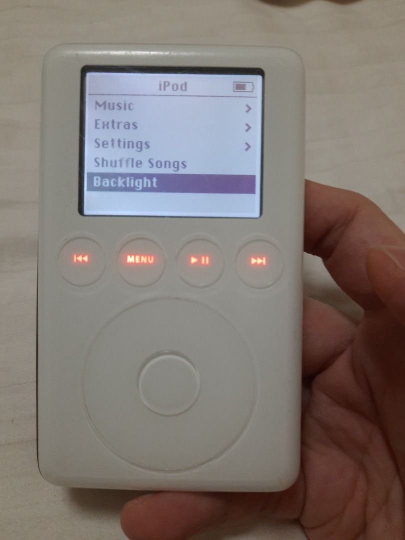 iPod Classic 3rd Gen 40GB, Audio, Portable Audio Accessories on Carousell