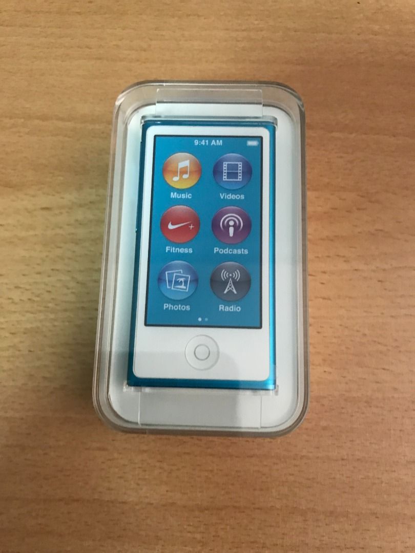 iPod Nano 7th Gen - Brand New and SEALED, Mobile Phones & Gadgets, Other Gadgets on Carousell