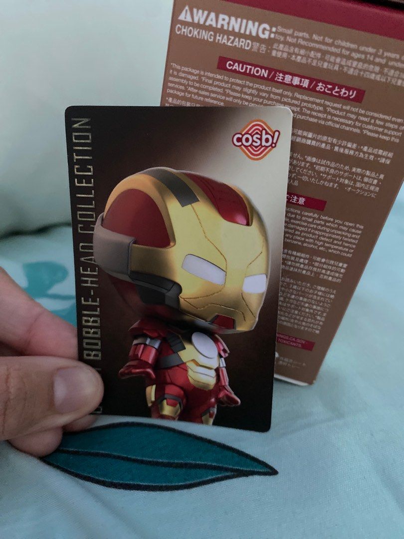 Iron Man 3 & Shin Chan blind box, Hobbies & Toys, Toys & Games on Carousell