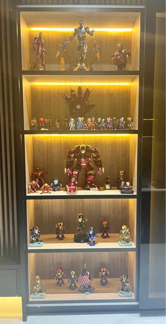 Iron Man Collectibles - Full collection (50 pieces) with Limited ...