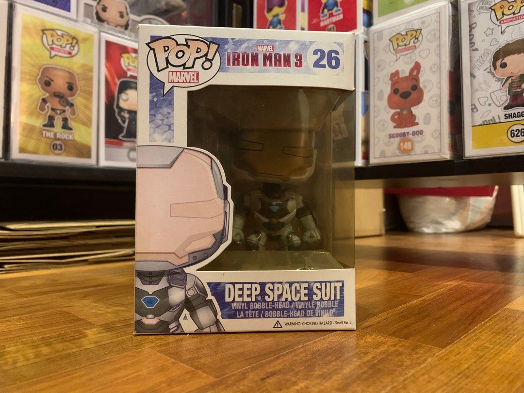 Iron Man (Deep Space Suit) Funko Pop, Hobbies & Toys, Memorabilia ...