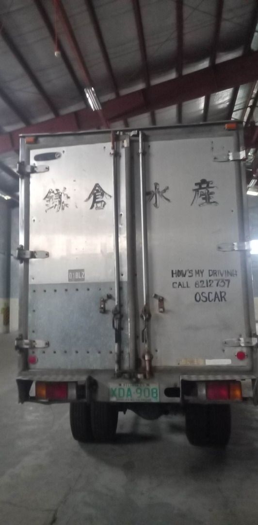 ISUZU ELF ALUMINUM VAN (DEFECTIVE), Special Vehicles, Heavy Vehicles on ...