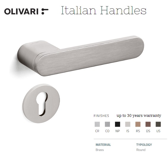 Italian Door Handle (up to 30 years warranty), Furniture & Home Living ...