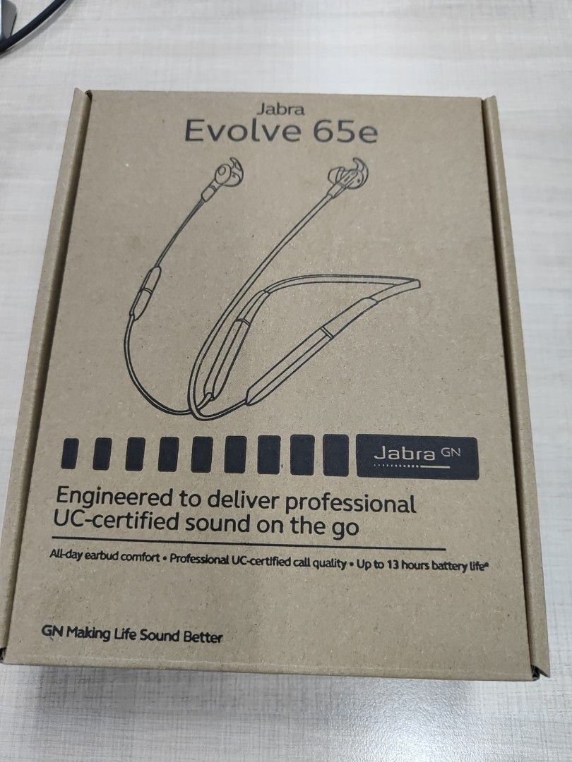 Jabra Evolve 65e, Audio, Headphones & Headsets on Carousell