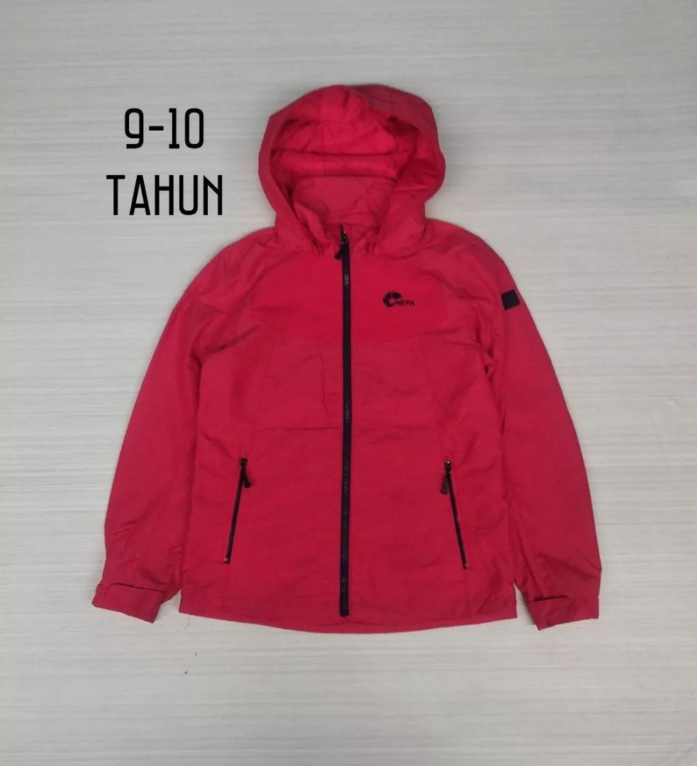 Jaket kids Nepa Outdoor Jacket Usia : 9-10 Tahun, Bayi & Anak, Baju Anak Laki-laki, 8 hingga 12 ...