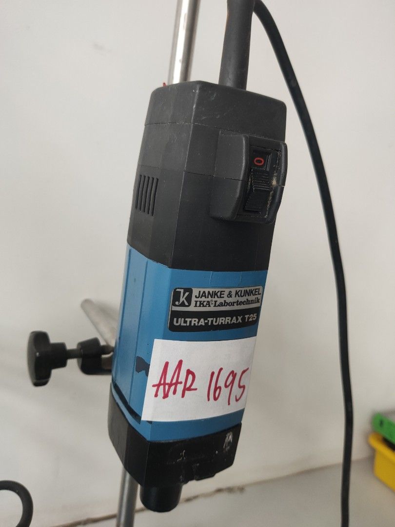 Janke&Kunkel Ultra-Turrax T25 Variable Speed Basic Disperser ...