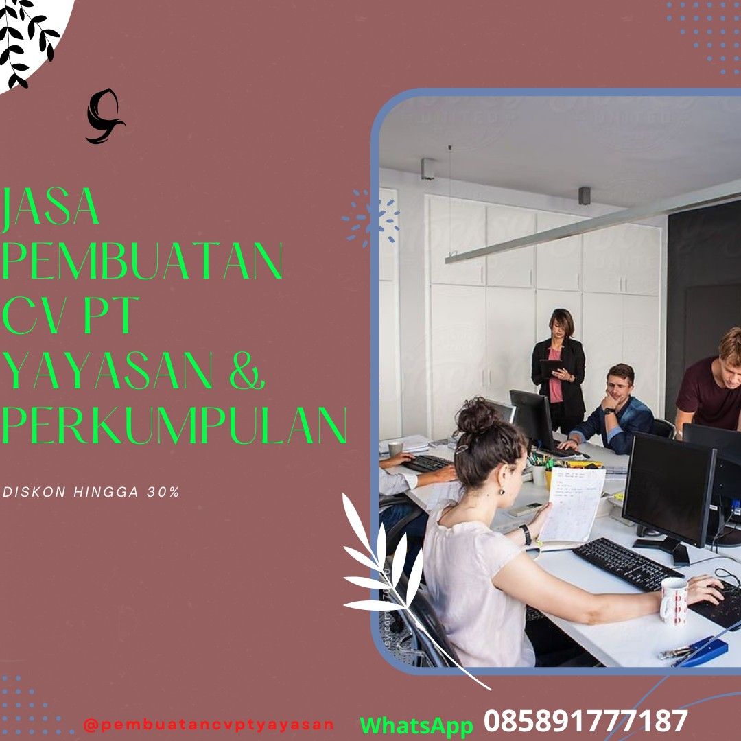 Jasa Buat CV Perusahaan Dimana Legalitas Sultan PALING MANTAAP, on ... Jasa Buat CV Perusahaan Dimana Legalitas Sultan PALING MANTAAP, on ...