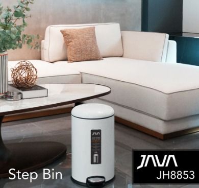 JAVA JH8853 Step Bin with Soft Closing [Multiple Size/Color] - Waste ...