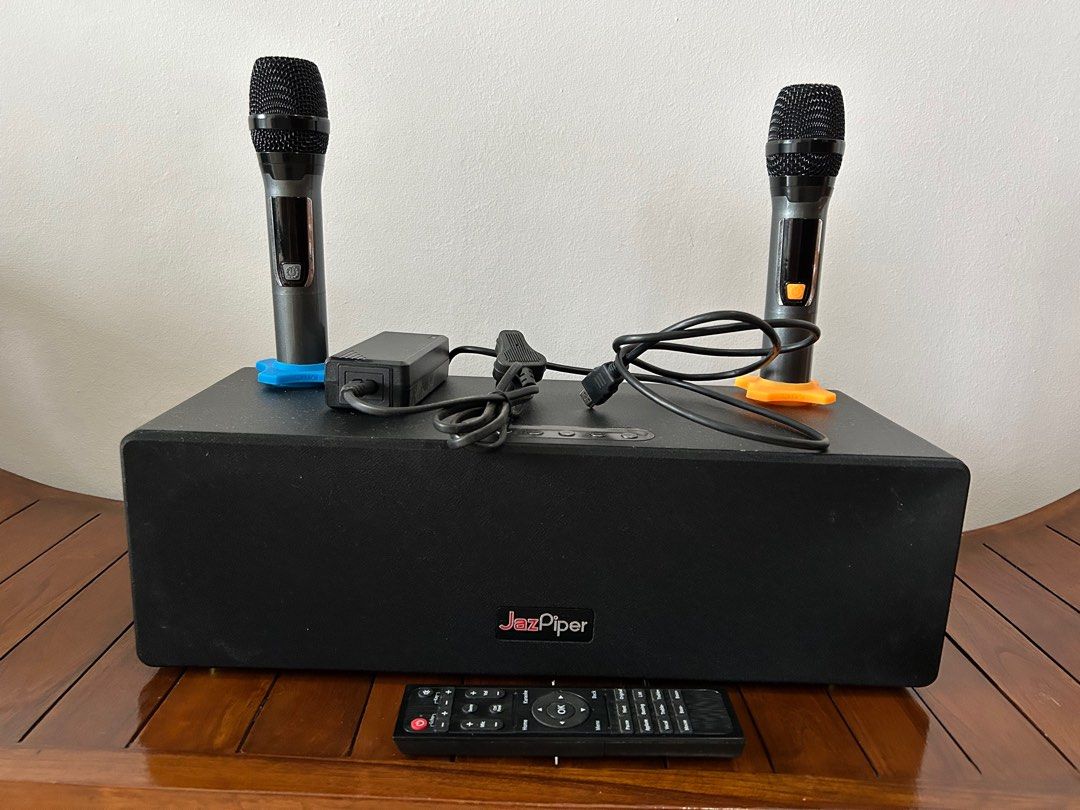 Jaz Piper home karaoke set, Audio, Soundbars, Speakers & Amplifiers on Carousell