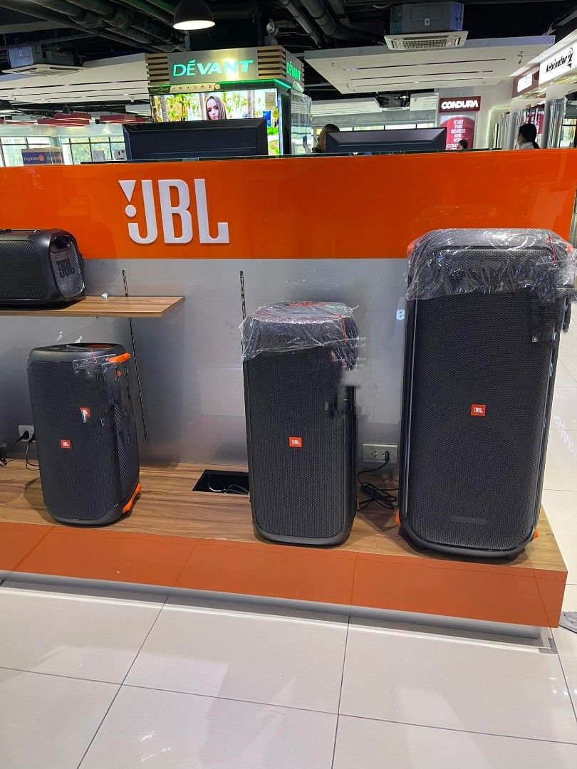 Jbl Partybox Audio Soundbars Speakers Amplifiers On Carousell