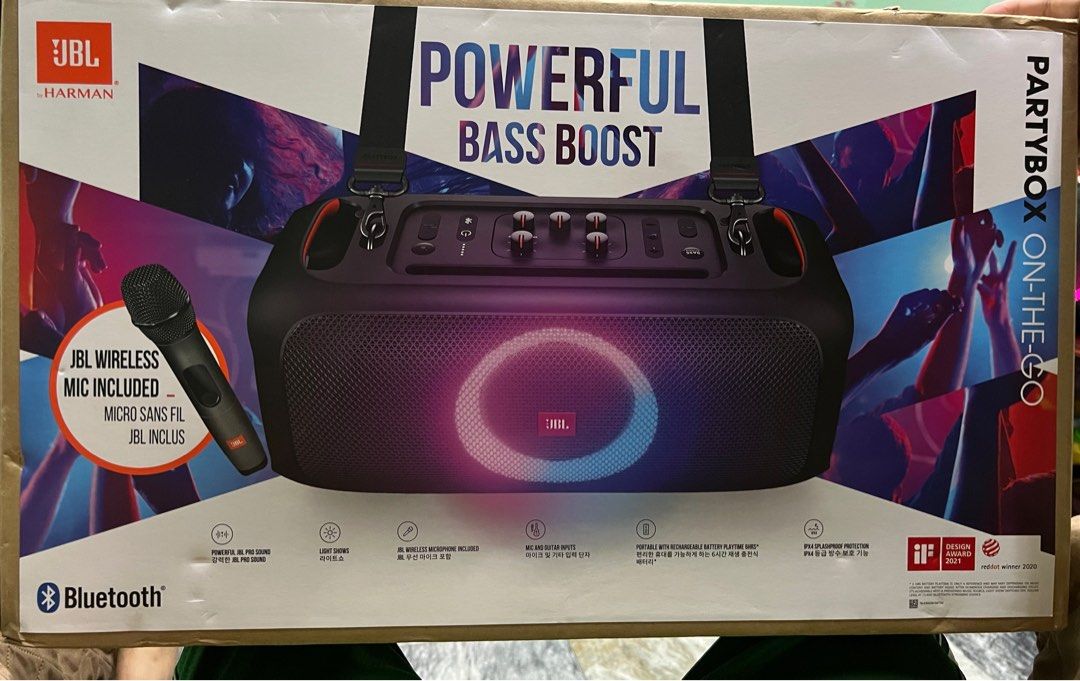 jbl ptb otg, Audio, Soundbars, Speakers & Amplifiers on Carousell