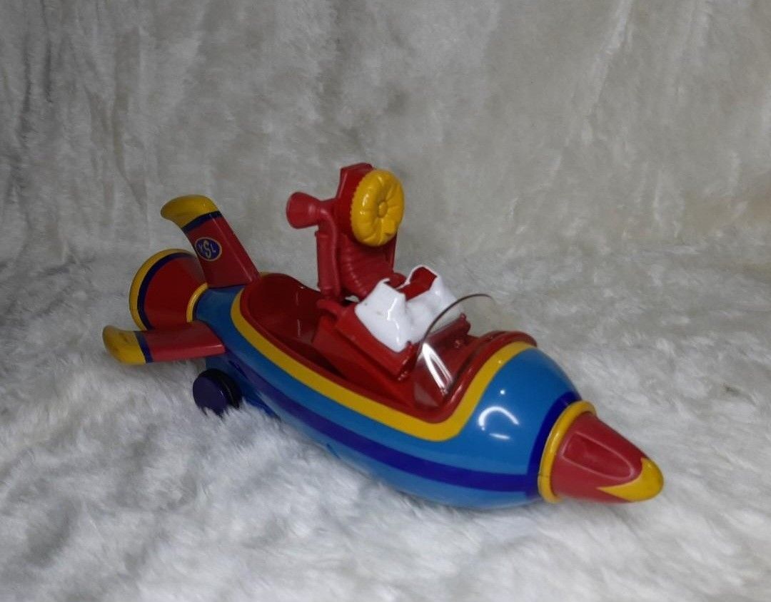 Jimmy Neutron Strato XL Rocket And Build And Blast air Rocket, Hobbies ...