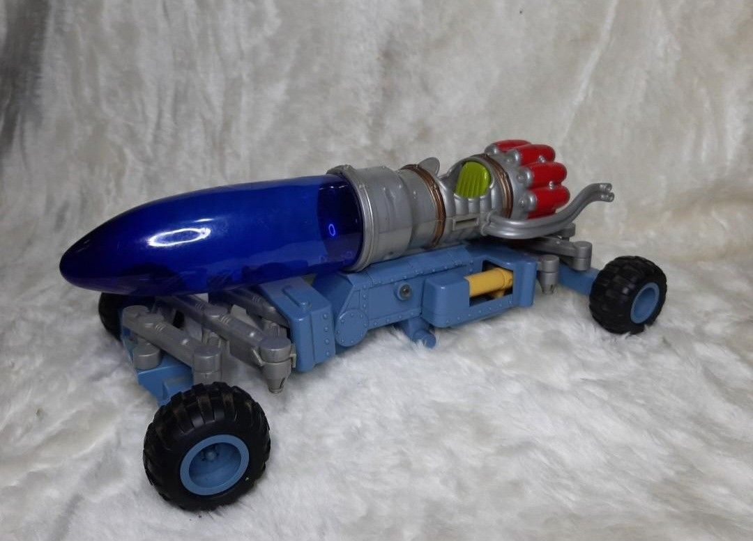 Jimmy Neutron Strato XL Rocket And Build And Blast air Rocket, Hobbies ...