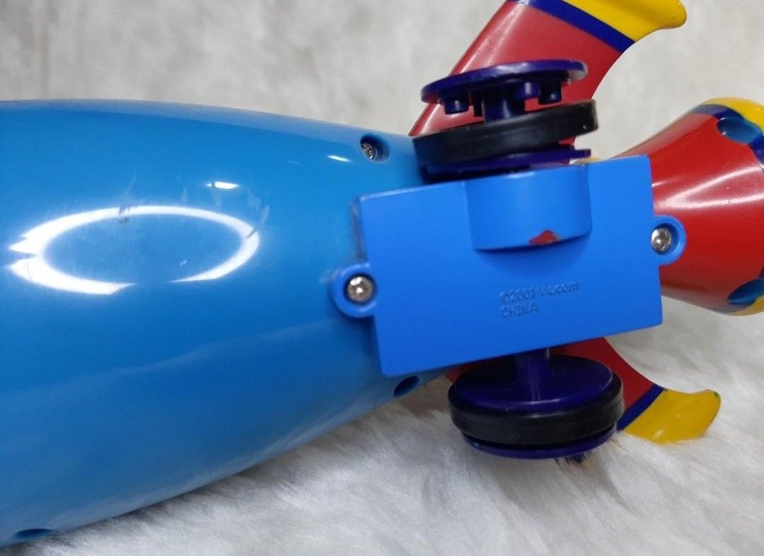 Jimmy Neutron Strato XL Rocket And Build And Blast air Rocket, Hobbies ...