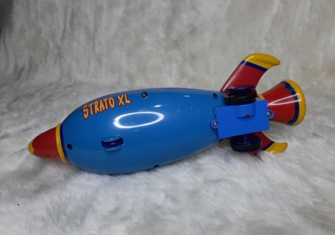 Jimmy Neutron Strato XL Rocket And Build And Blast air Rocket, Hobbies ...