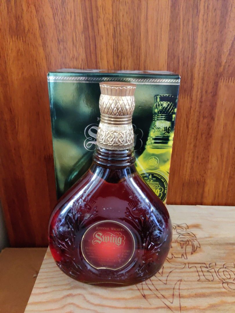JOHNNIE WALKER SWING 750ML, Food & Drinks, Alcoholic Beverages on Carousell