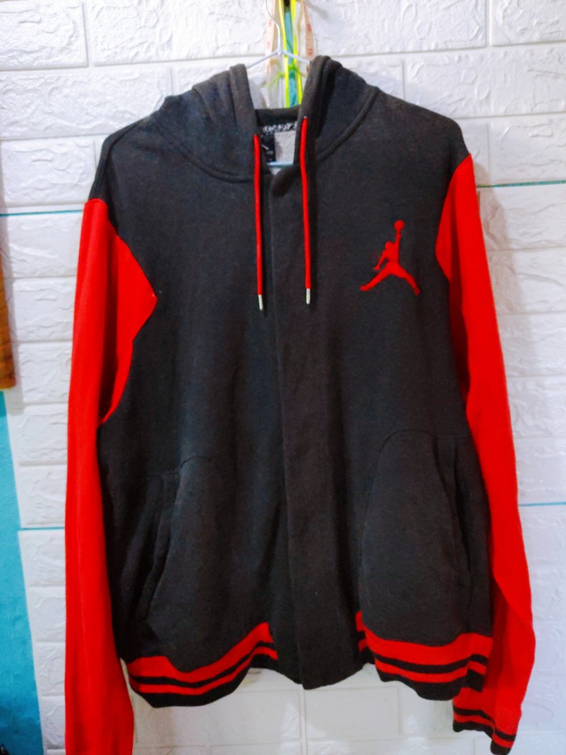 Jordan varsity jacket, Men's Fashion, Coats, Jackets and Outerwear on ...