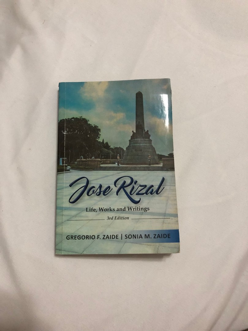 Jose Rizal: Life, Works, and Writings, Hobbies & Toys, Books ...