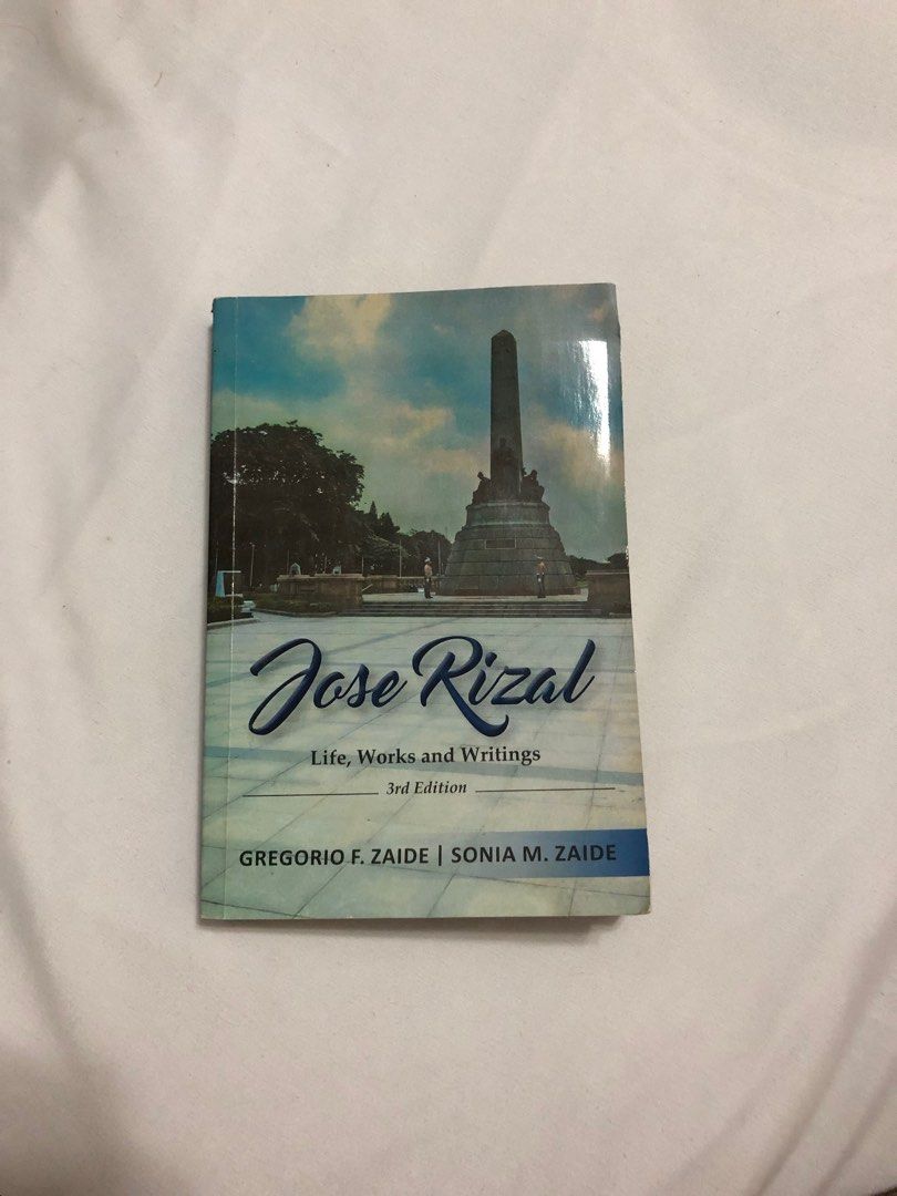 Jose Rizal: Life, Works, and Writings, Hobbies & Toys, Books ...