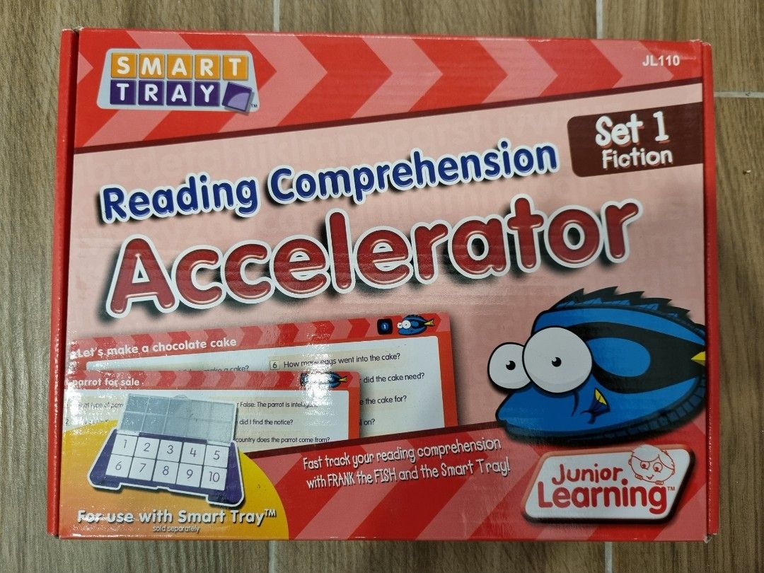Junior Learning Kids Children Reading Comprehension and Reading ...