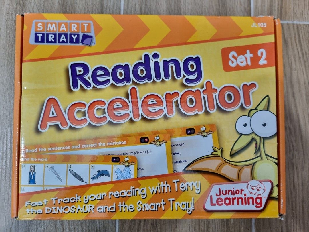 Junior Learning Kids Children Reading Comprehension and Reading Accelerator Set, Hobbies & Toys ...