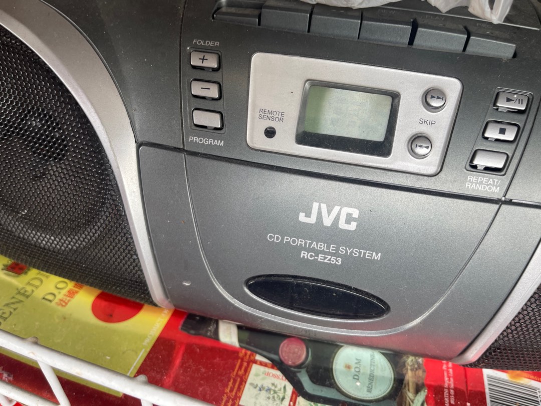 Jvc radio, Audio, Soundbars, Speakers & Amplifiers on Carousell