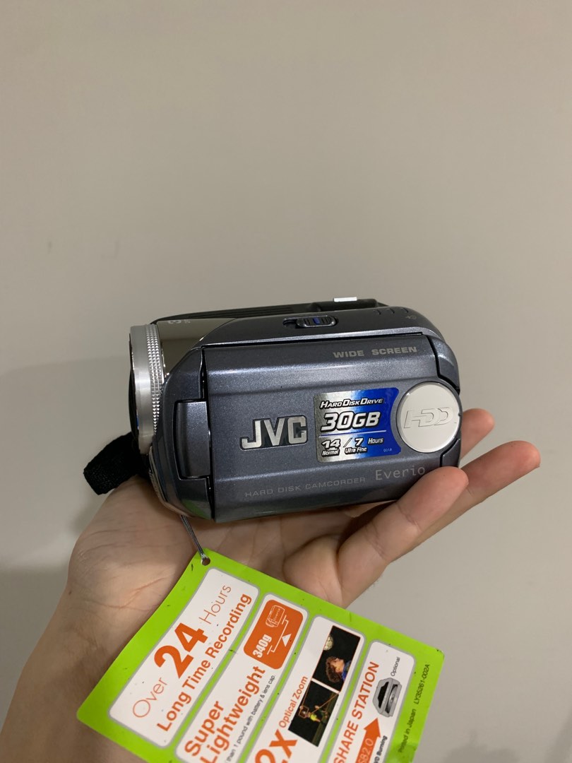 JVC V8 handycam, 相機攝影, 相機在旋轉拍賣